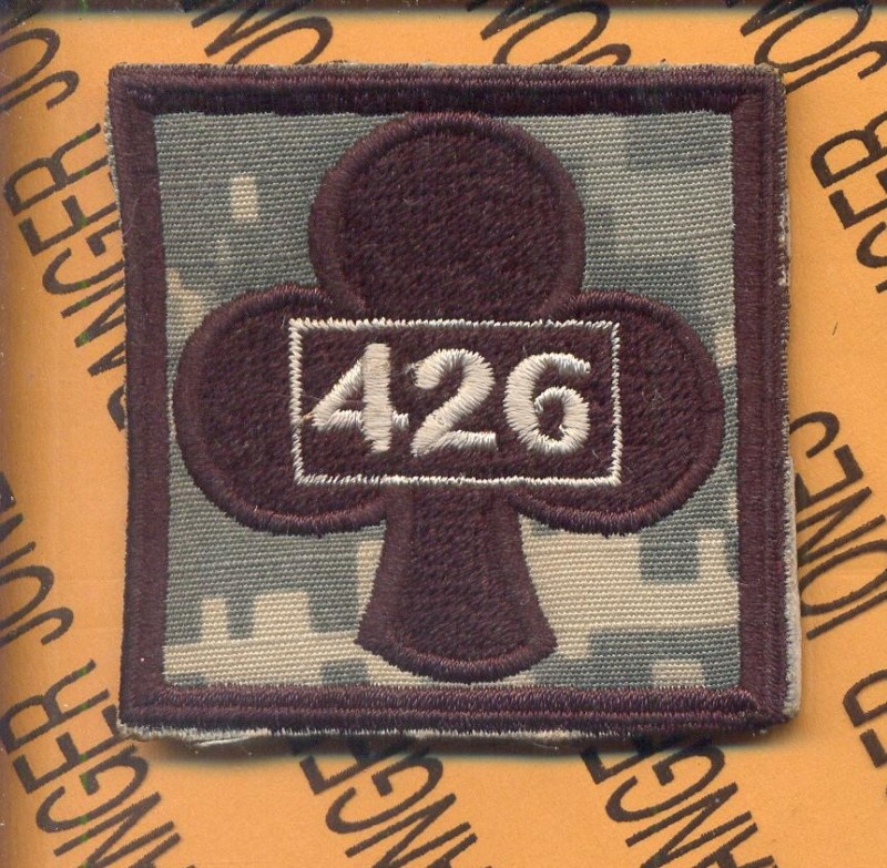 426th Support BSB 327th Inf 101st Airborne HCI patch D | eBay