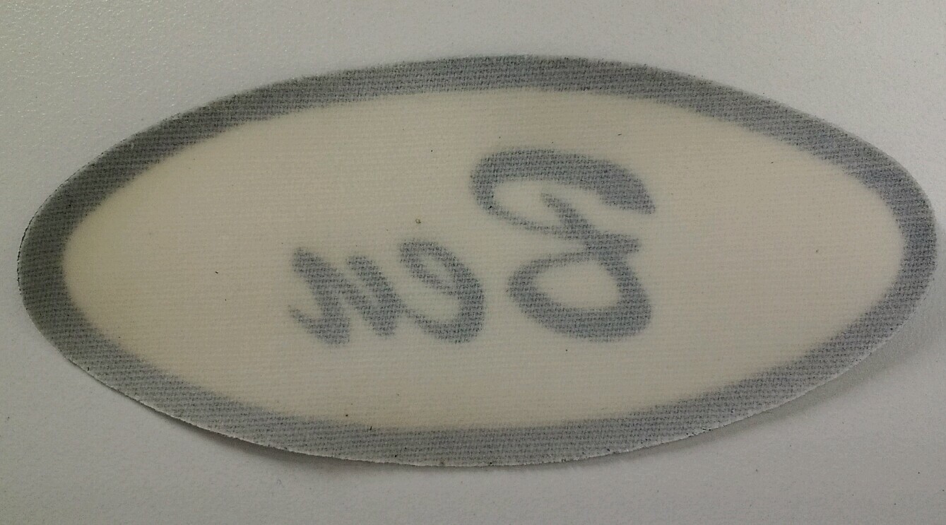 Ben Vintage 1960s Cursive Name Patch Uniform Shirt Ir… - Gem