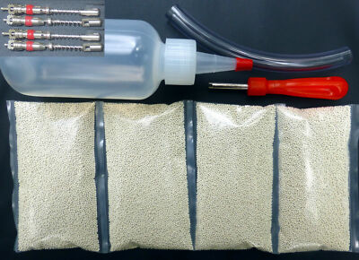 Tire Balancing Beads - 4 bags of 5 oz (20 total) + FREE Applicator Kit ...