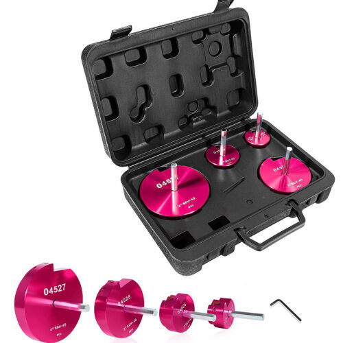 04528 PPRK4 Clean Ream Extreme Plastic Pipe Fitting Reamer 4 PC Kit PVC ...