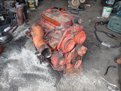 Construction Equip Parts - 353 Detroit Diesel Engine