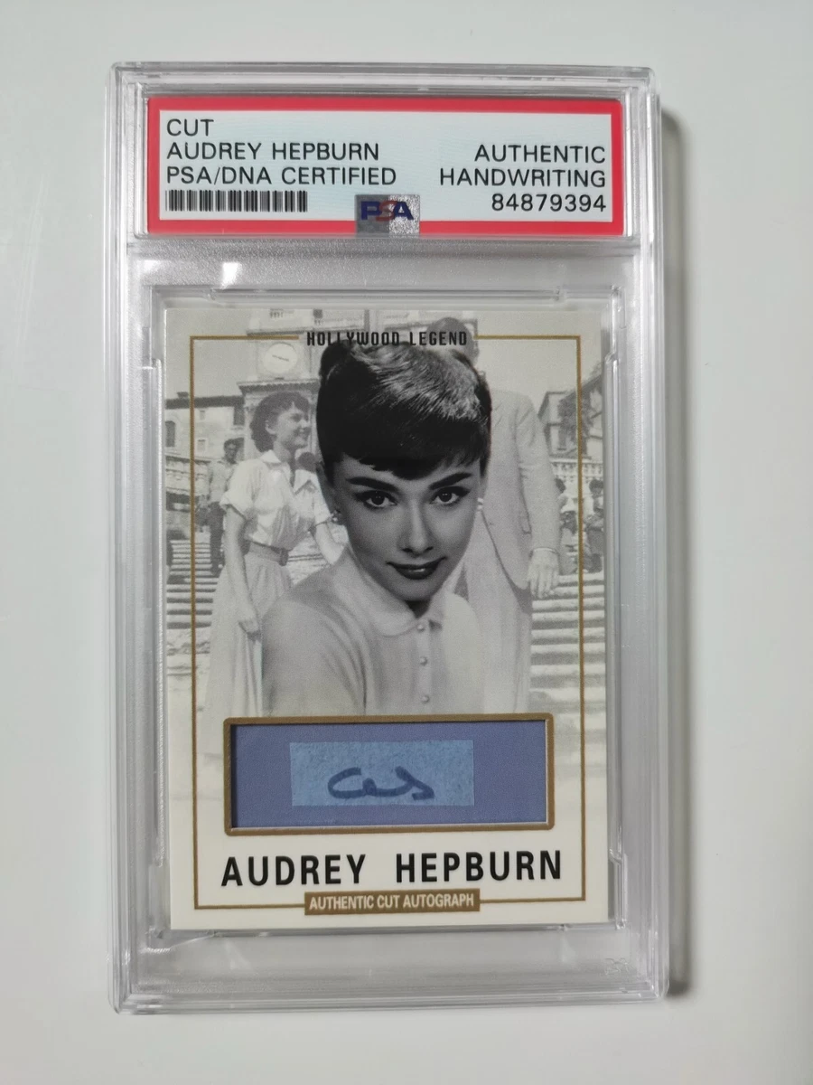 Audrey Hepburn Handwriting