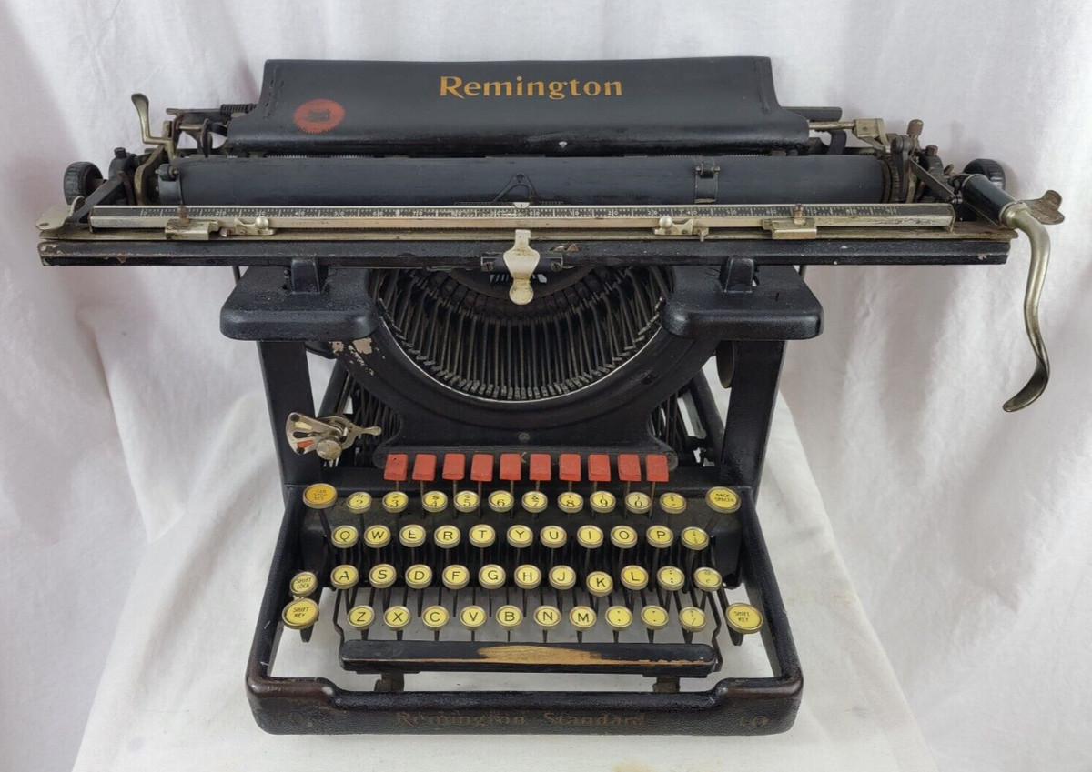 Remington 10 Typewriter Value