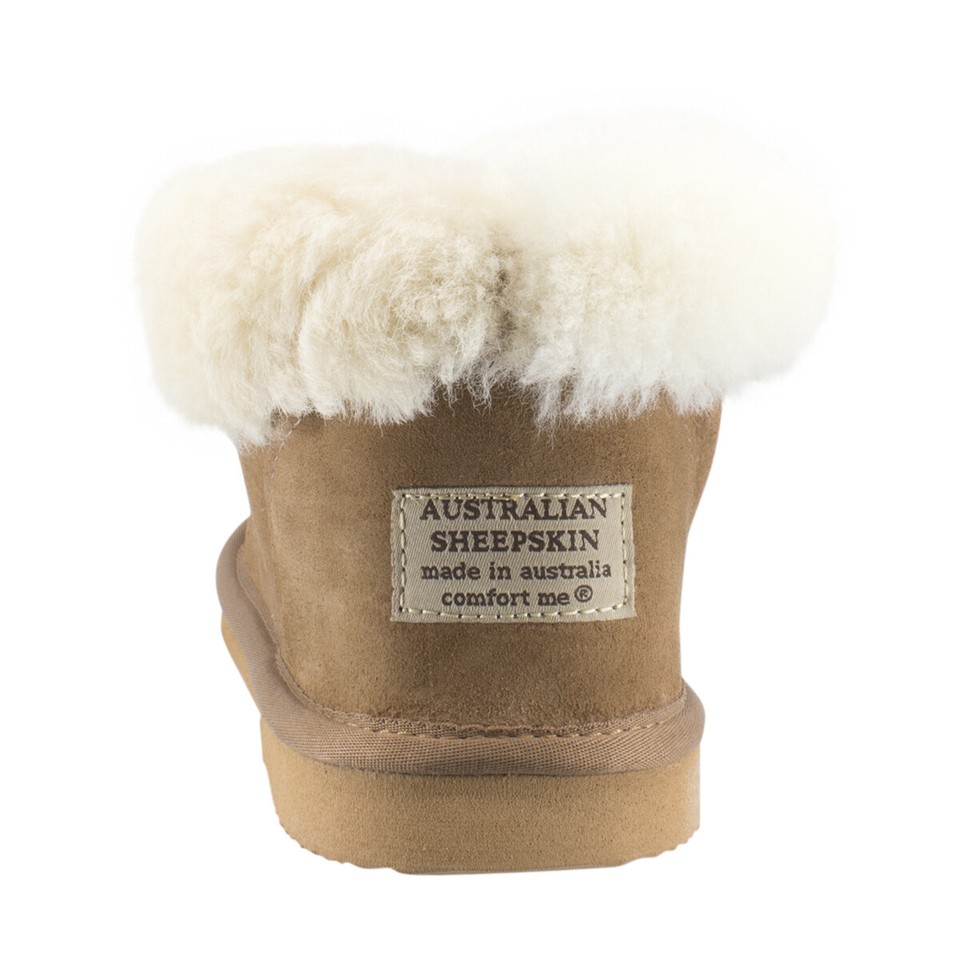Classic Aussie Made Shearling Slippers | Comfort Me |Australian Merino ...