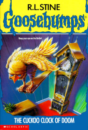 The Cuckoo Clock of Doom (Goosebumps #28) - Paperback - VERY GOOD ...