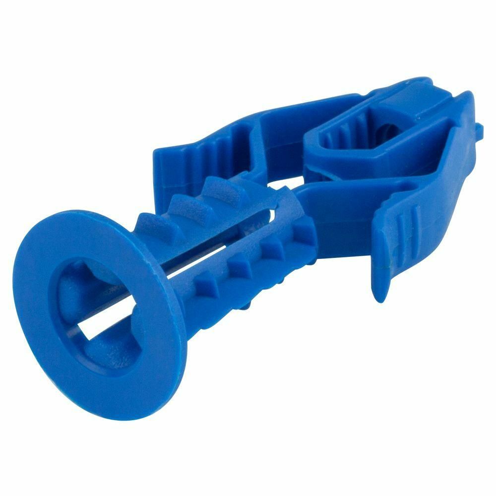 10 Plasterboard Fixings Plugs Plasplug Heavy Duty Cavity Wall Raw ...