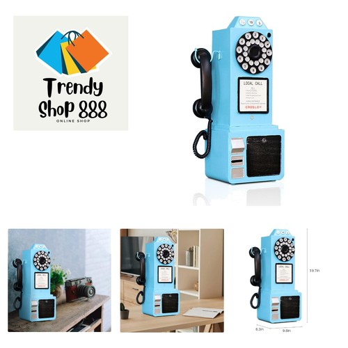 Antique Telephone - Rotary Dial Landline Phone Model Vintage Classic ...