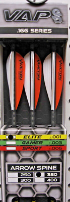 New Victory RIP SS Elite Arrow .204/350s-6 Pack Fletched - | eBay