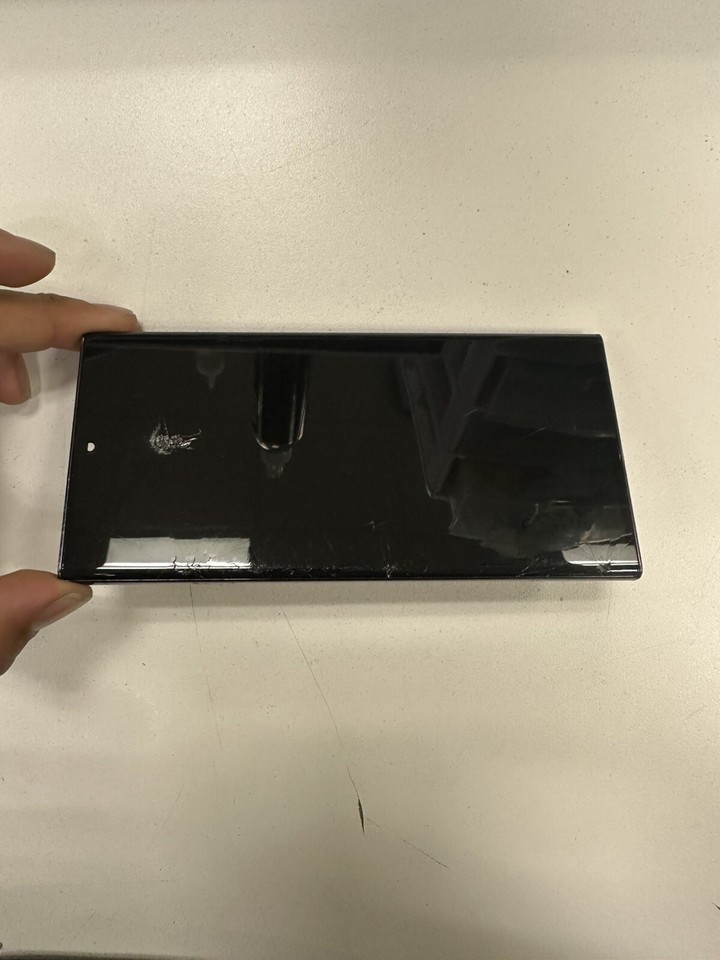 Galaxy S23 Ultra OEM Screen(( Broken Glass)) | eBay