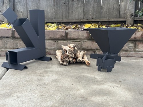 3-piece Rocket Stove Set | eBay