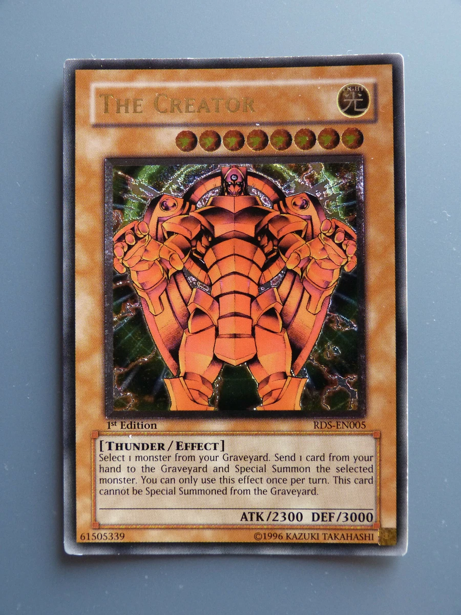 Yu Gi Oh! The Creator