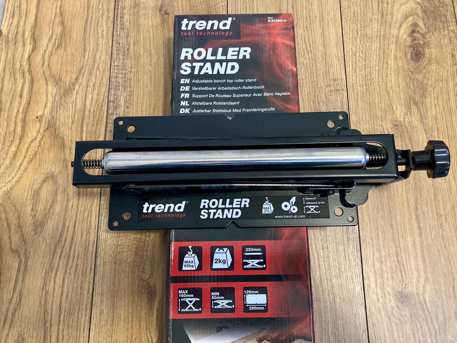 Trend Adjustable Benchtop Mitre Saw Roller Stand (R/STAND/A) for sale ...
