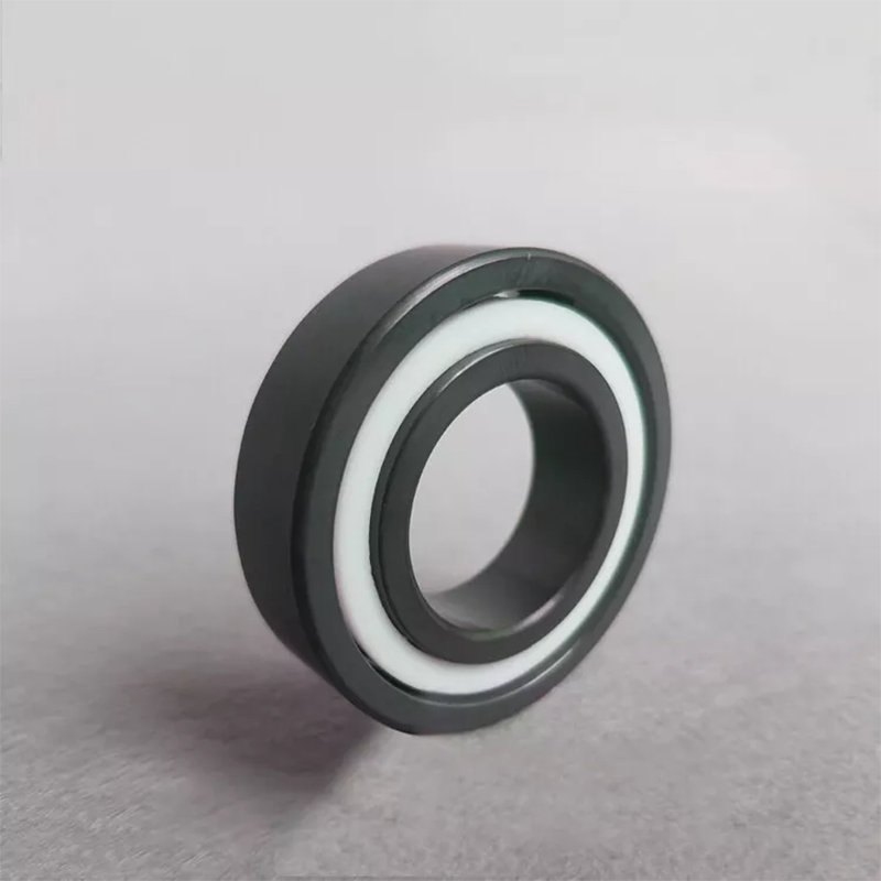 Silicon Nitride Full Ceramic Ball Bearings With Cage High Temperature ...