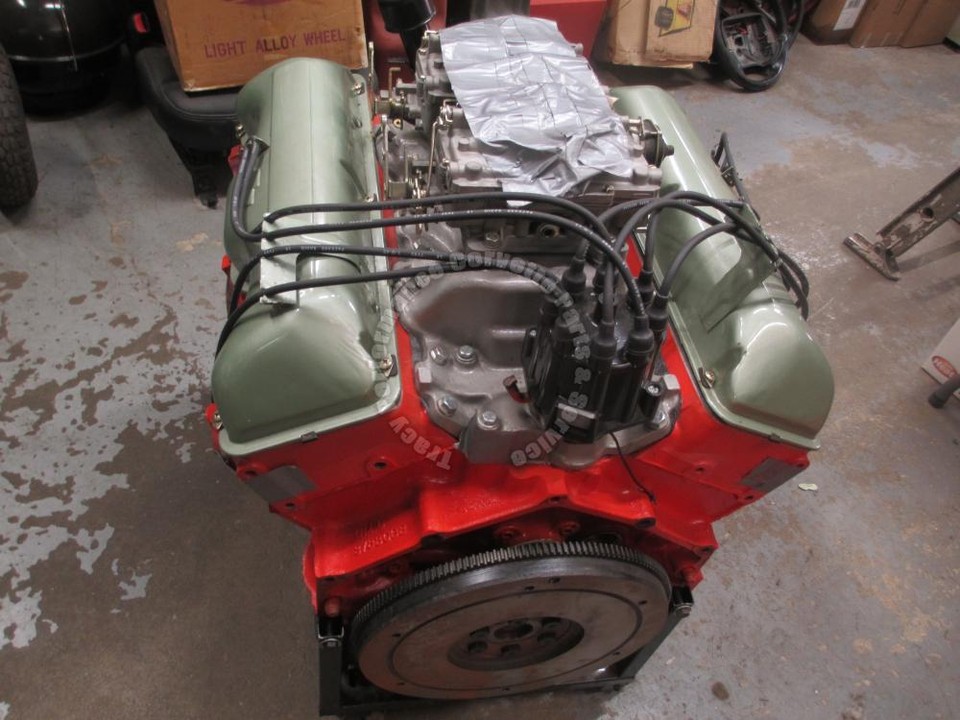 1962 Chevrolet 409 Engine Assy 409 HP Rebuilt Intake to Pan | 8 ...