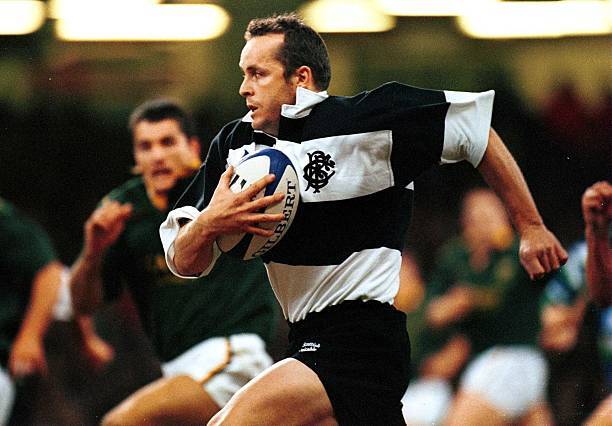 New Zealand All Blacks Rugby Union Great Christian Cullen 23 Old Photo ...