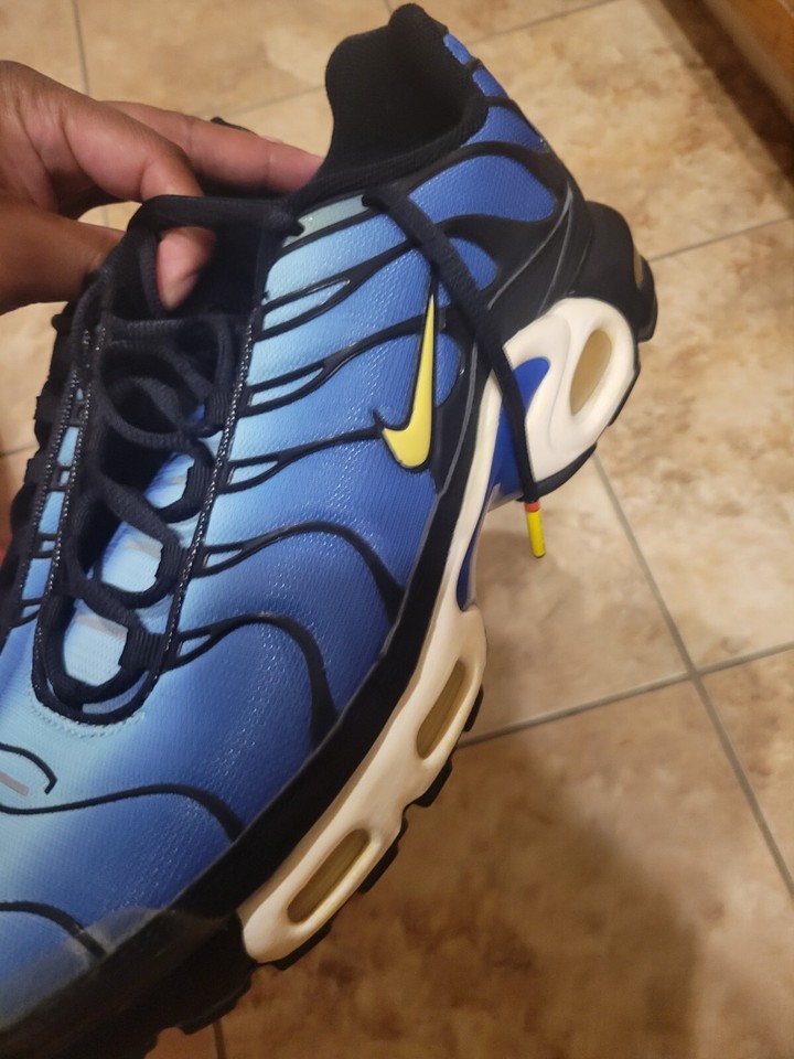 Nike Air Max Plus TN Hyper Blue Sz 13, 2013 Release | eBay