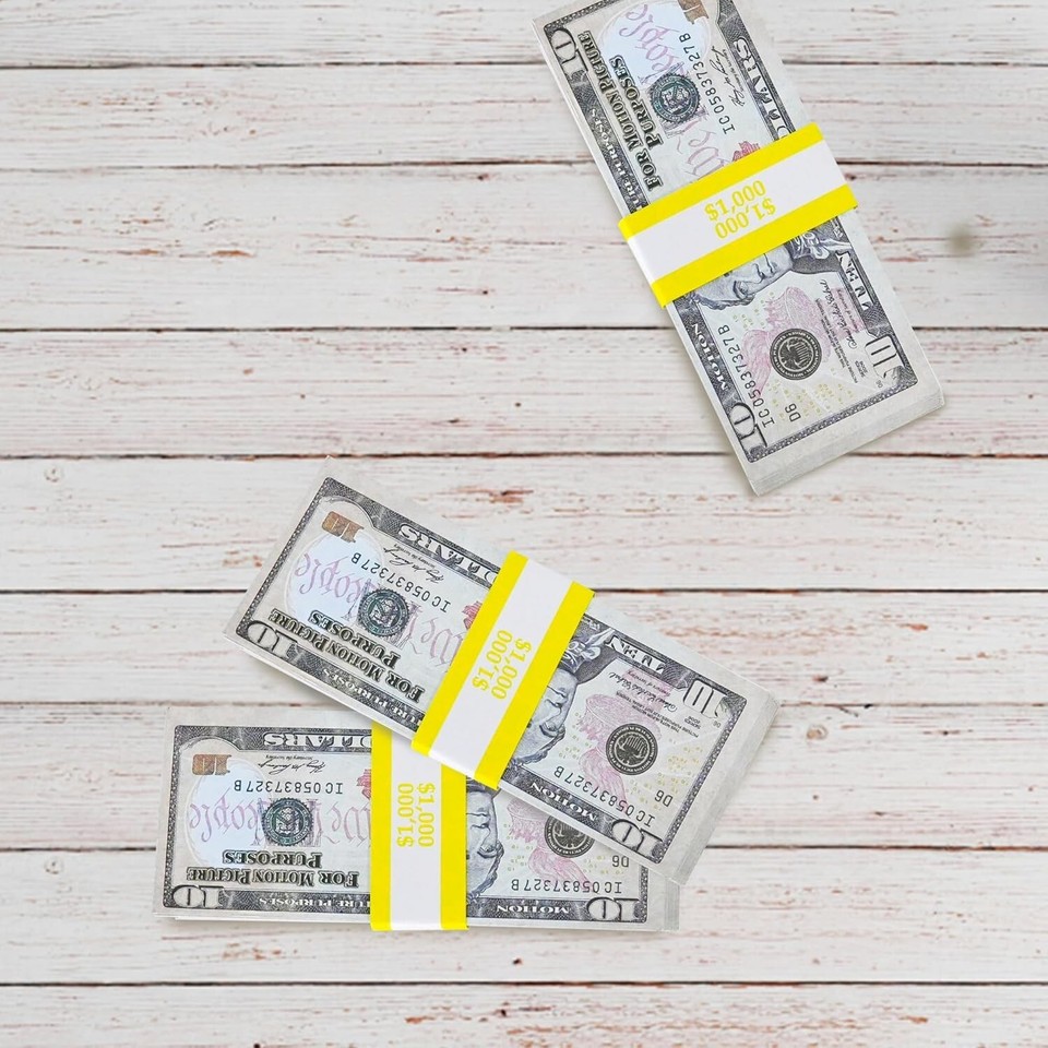 Currency Straps – Bill Wrappers, Money Bands to Organize Bills, ABA ...