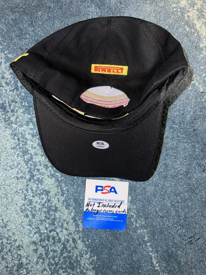 Jack Doohan Signed Pirelli Podium Hat Alpine Rookie Star Driver PSA/DNA ...