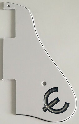 Guitar Parts Eletric Guitar Pickguard For Epiphone ES-339 & E Logo,3 ...