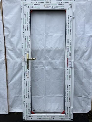 Upvc door and frame (ref:3) Never Installed 840x1950 | eBay UK