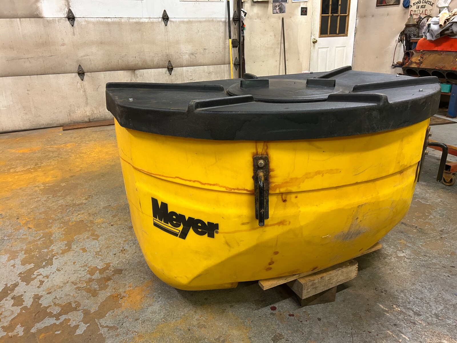 Meyer Salt/Cinder Spreader | eBay