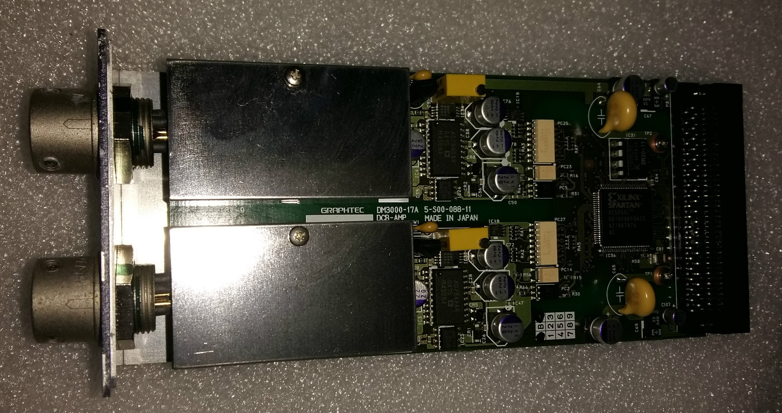 Graphtec DM3000-17A DCB AMP Module for WR300 Series | eBay