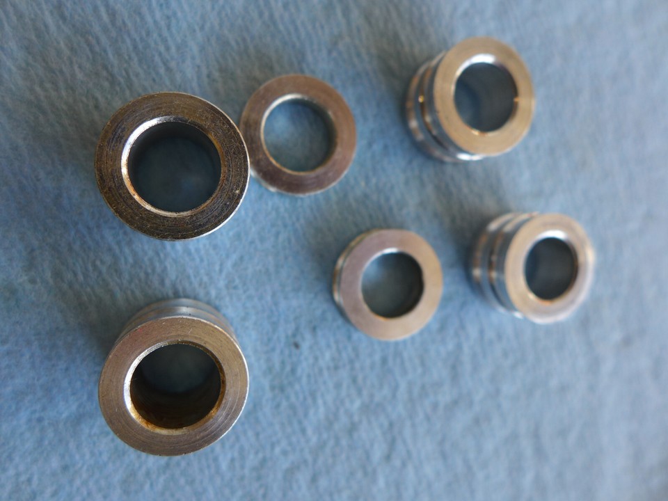 Campagnolo Nuovo Record hub spacer assortment 6 pieces NOS genuine ...