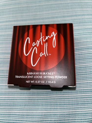 Kristofer Buckle Casting Call Translucent Loose Setting Powder 0.37 oz ...