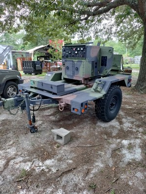 Generators - 5Kw Diesel Generator Military