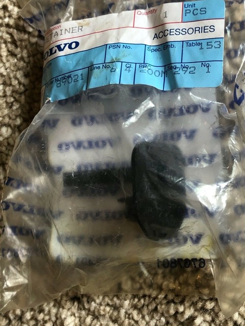 Genuine Volvo Inter-cooler Retainer 31370708 for sale online | eBay
