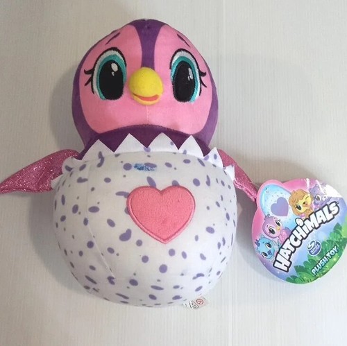 Hatchimals Penguala Stuffed Plush Toy Character with Tag 9 inch ...