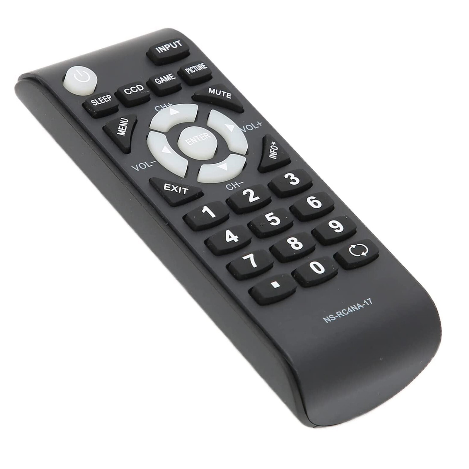 NS-RC4NA-17 Replace Remote Control for Insignia TV NS-24D510MX17 NS ...