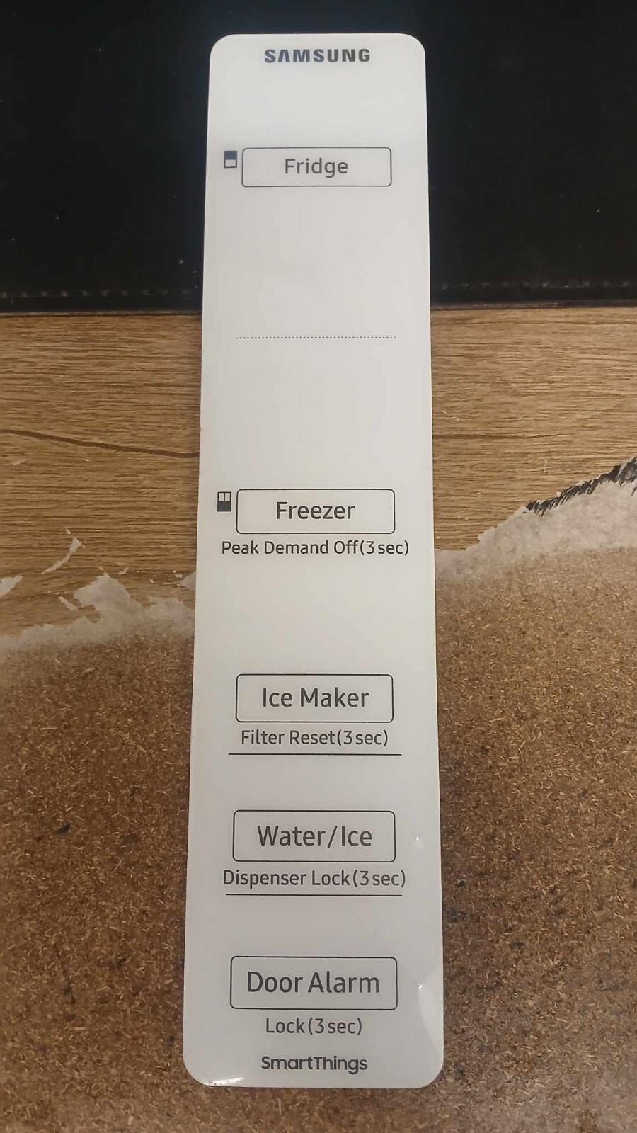 Samsung Refrigerator Display Control Board for RF32CG5400SRAA | eBay