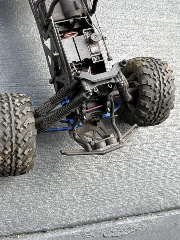 Hpi Savage 21 Savage Monster Truck Remote Control Vehicle Only R/C | eBay