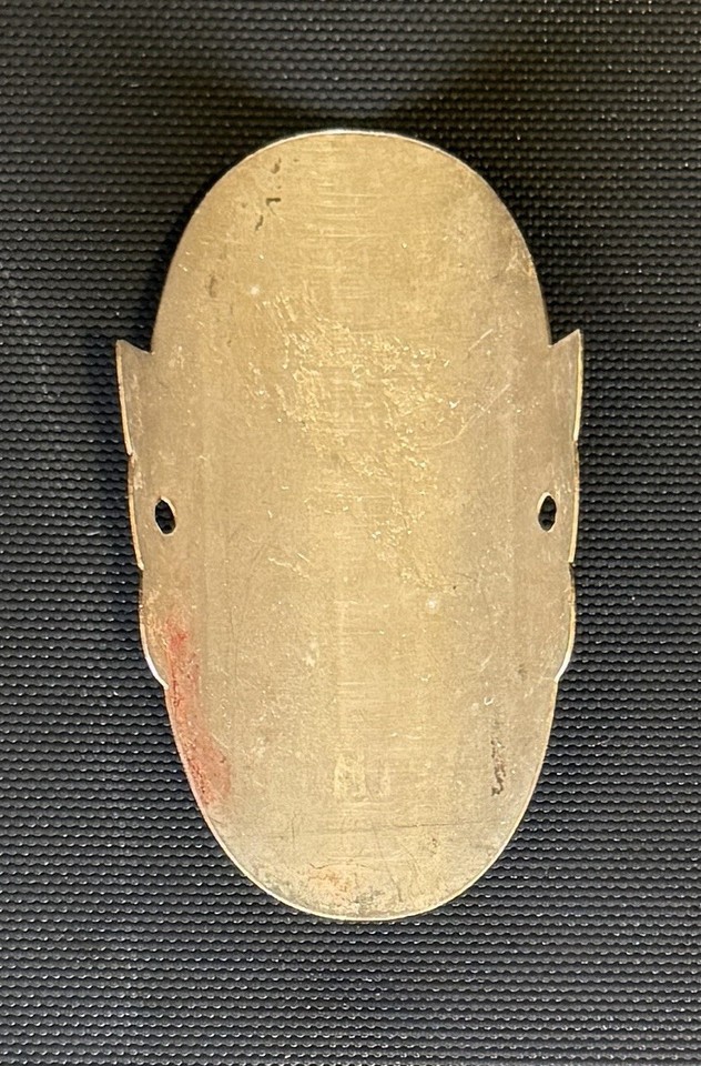 Vintage Wards Hawthorne Bicycle Head Badge Bike | eBay