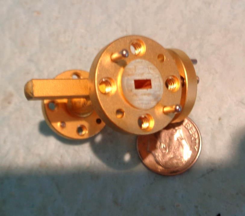 Spacek Labs Gold Plated Waveguide Tee or Splitter or Combiner or ?? | eBay