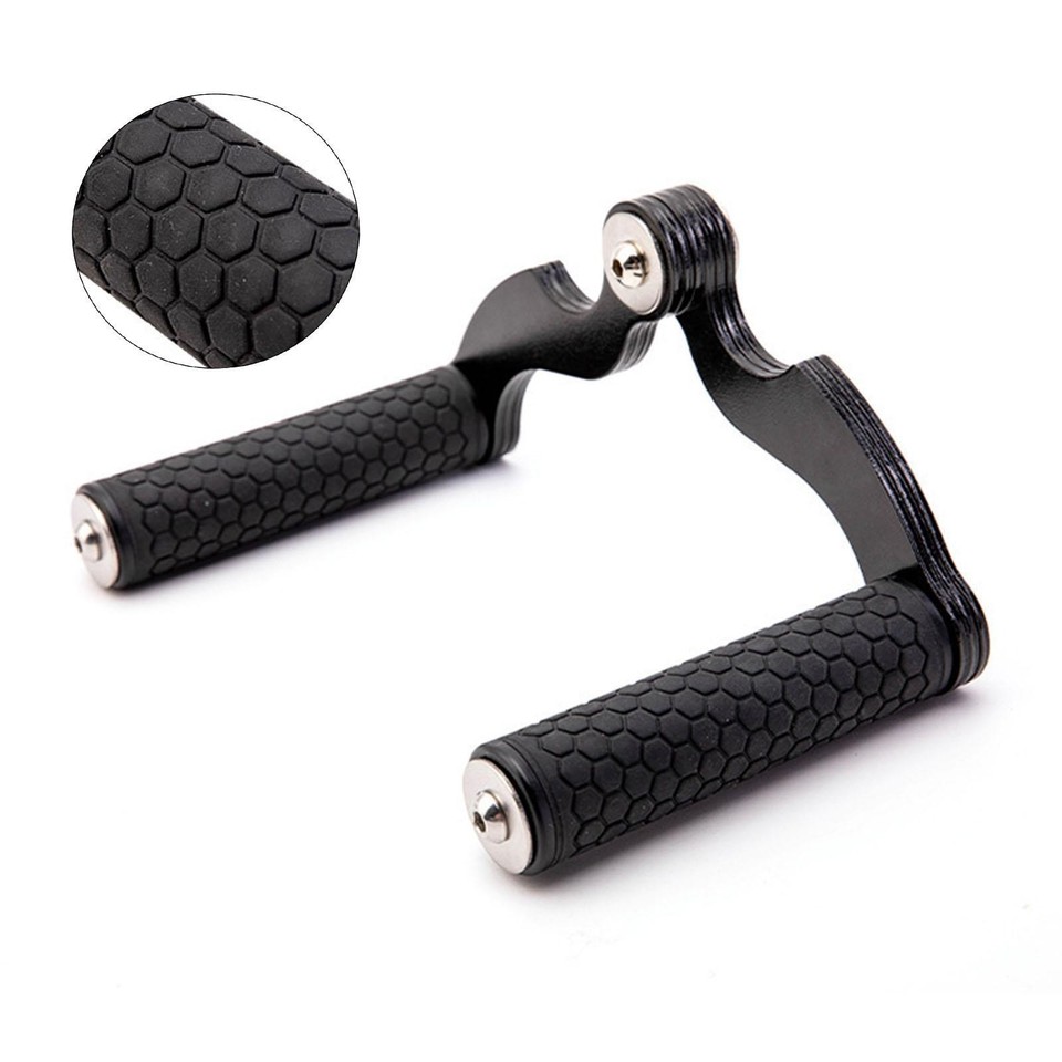 V Bar Row Landmine Attachment V Bar Grip for Pulldown Weightlifting ...