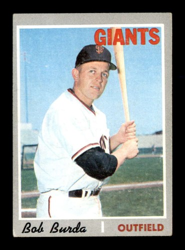 1970 Topps #357 Bob Burda EX/EX+ X3307799 | eBay