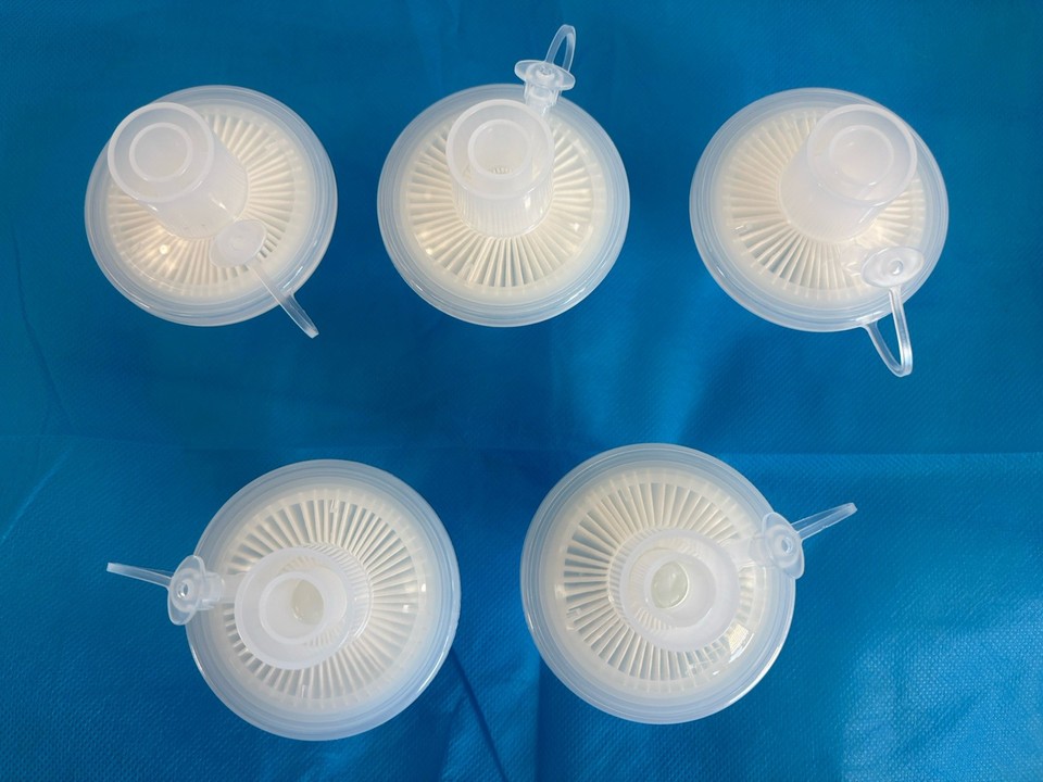 Universal Fit Inline Round HEPA Replacement Filter for CPAP & BIPAP 5 ...