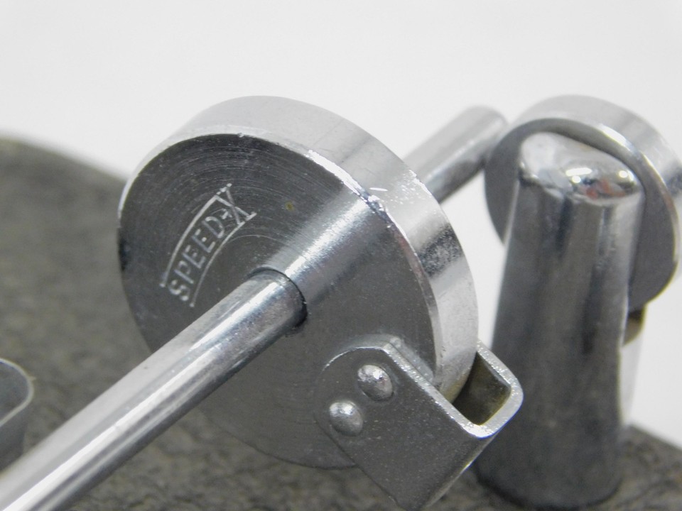 EF Johnson Speed-X 114-500 Vintage Ham Radio Semi-Automatic Telegraph ...