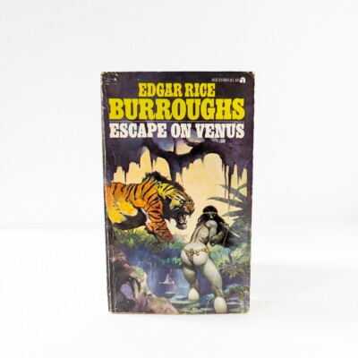 ESCAPE ON VENUS Edgar Rice Burroughs ACE Vintage PB, Frank Frazetta ...