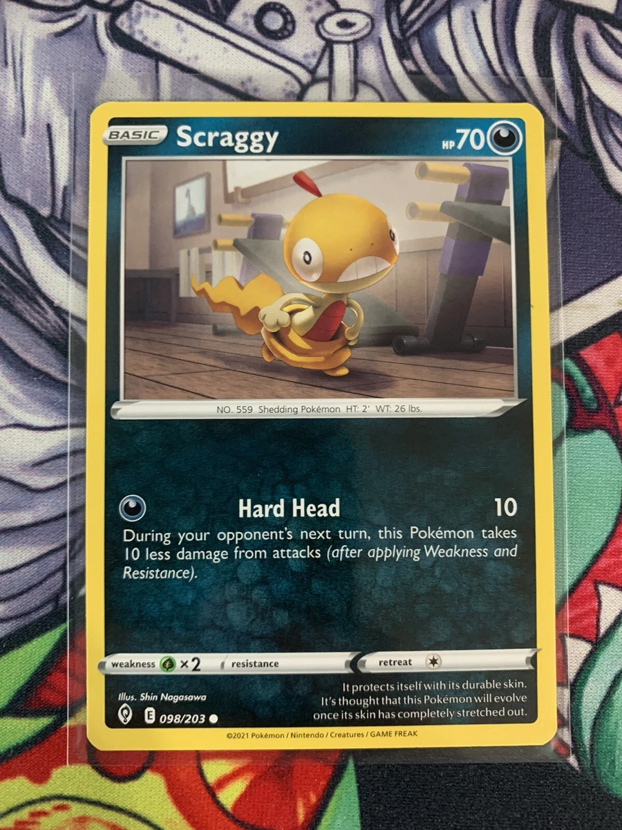 Pokemon Scraggy Evolution