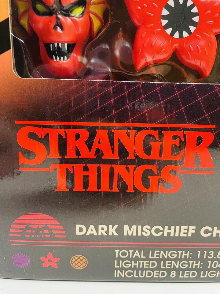 Stranger Things Dark Mischief Character Led Lights Plays Music ...