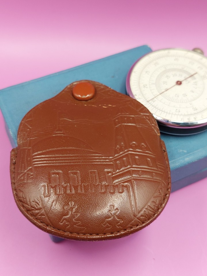 Very rare Logarithmic Ruler KL-1 Round Lineup Calculator Slide Rule ...