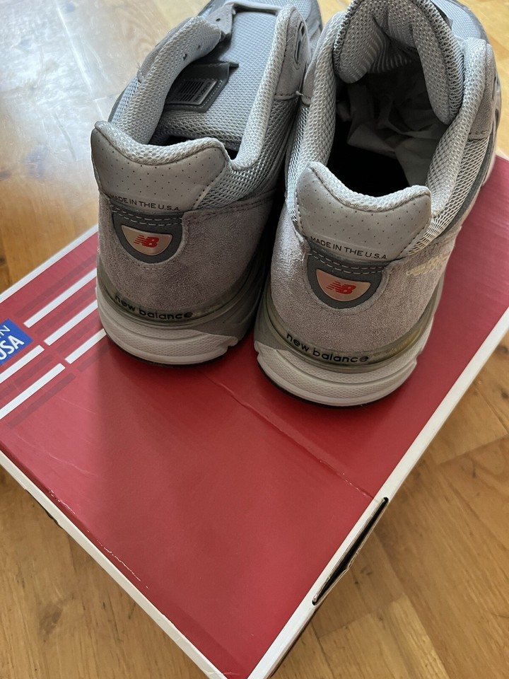 New Balance 990v4 M990GL4 OG Grey Castlerock Brand New Uk11.5 US12 ...