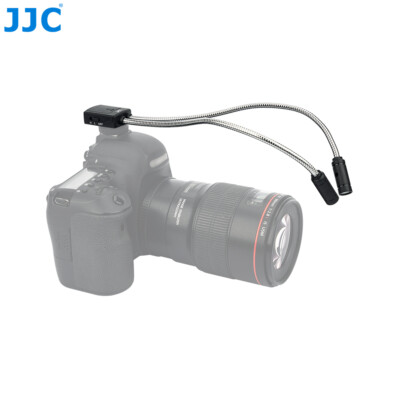 JJC LED Macro Arm Light 2 LED For Canon EOS 60D 5D MarkⅡ Ⅲ 700D 6D 70D ...