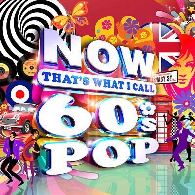 Various Artists NOW That's What I Call 60s Pop (CD) Album (UK IMPORT ...