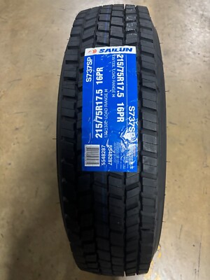 1 (One) New Sailun S737SP Drive LRH/16ply- 215/75R17.5 Tire 21575175 | eBay