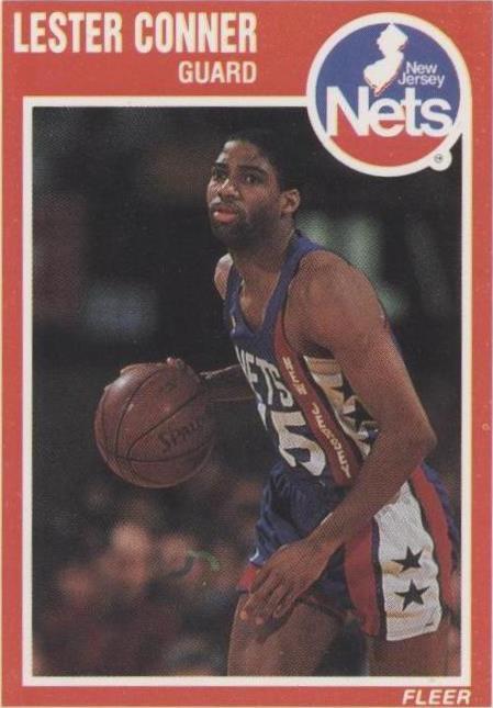 1989-90 Fleer - Lester Conner #96 for sale | eBay
