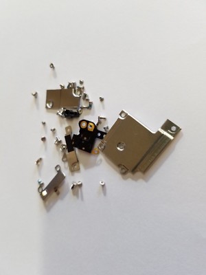 Complete Original Apple iPhone 6 A1586 Screw Replacement Parts Plates ...